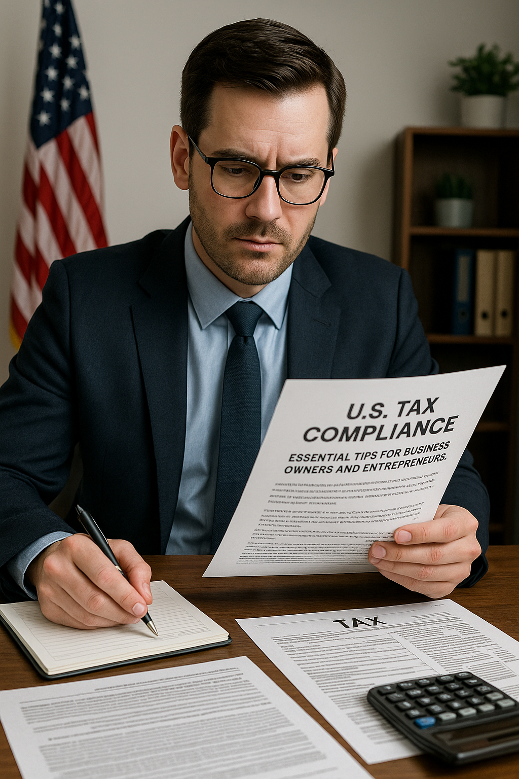 Essential Guide to U.S. Business Tax Obligations for Entrepreneurs