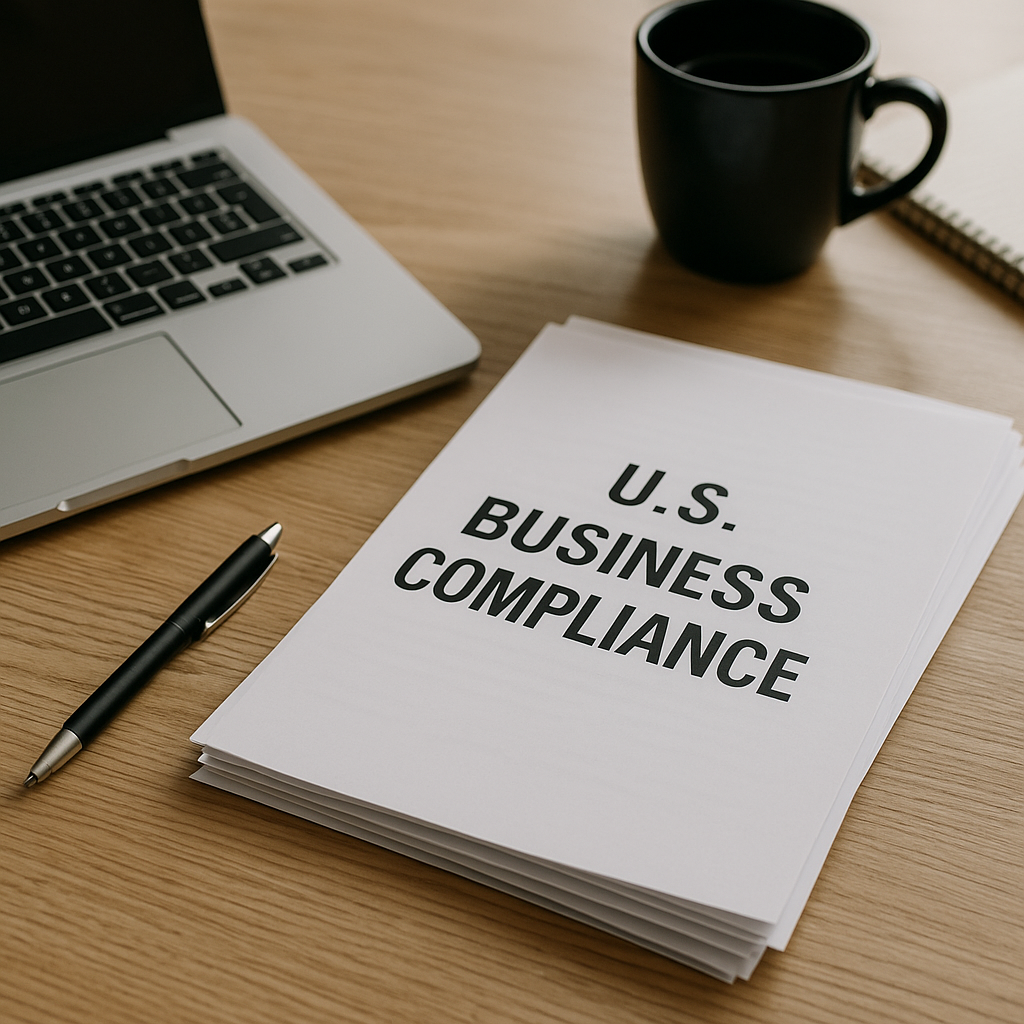 Business Compliance for Non-Residents: U.S. Owner Guide